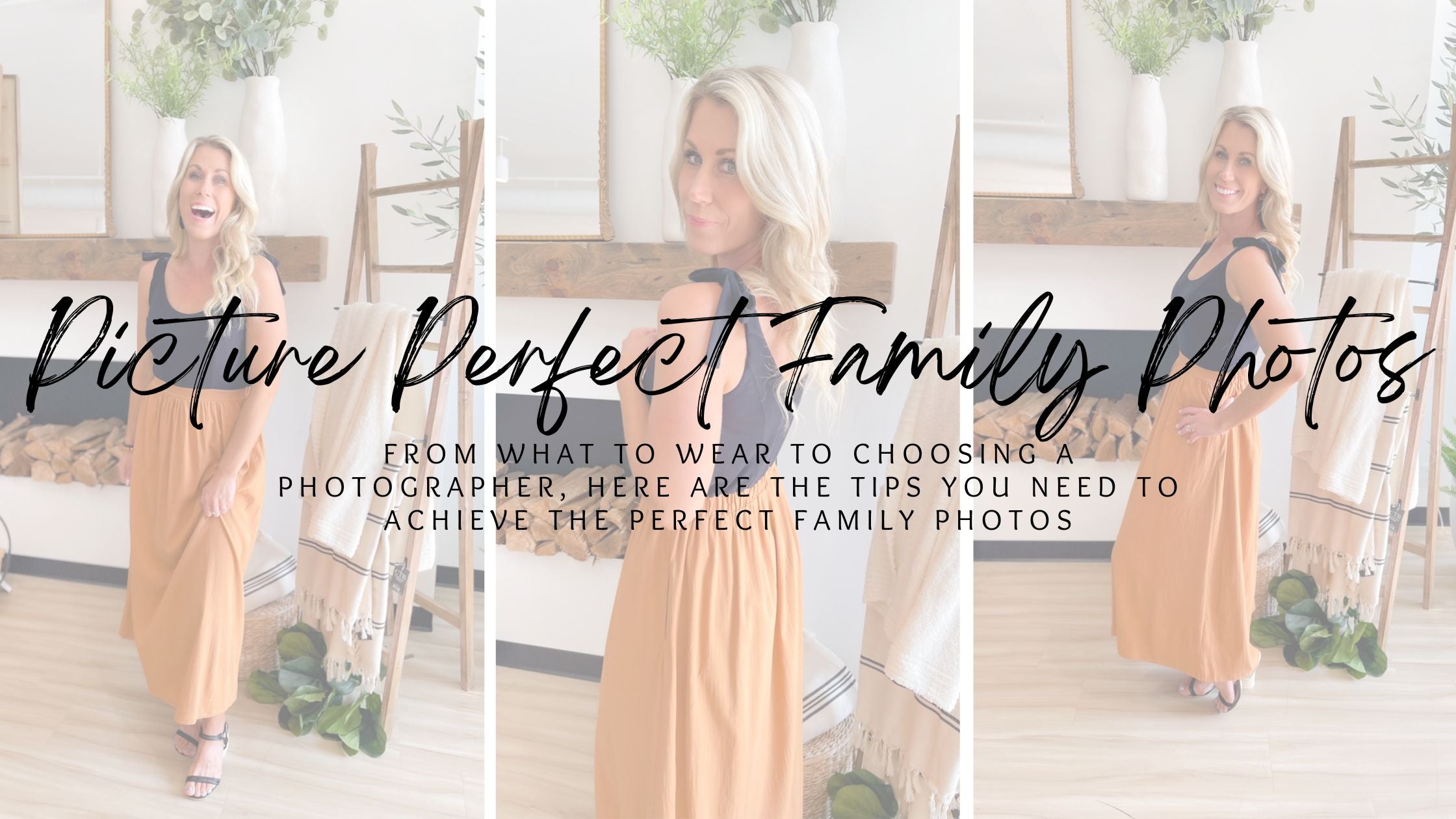 How to Achieve Picture Perfect Family Photos – Creative Touch Boutique