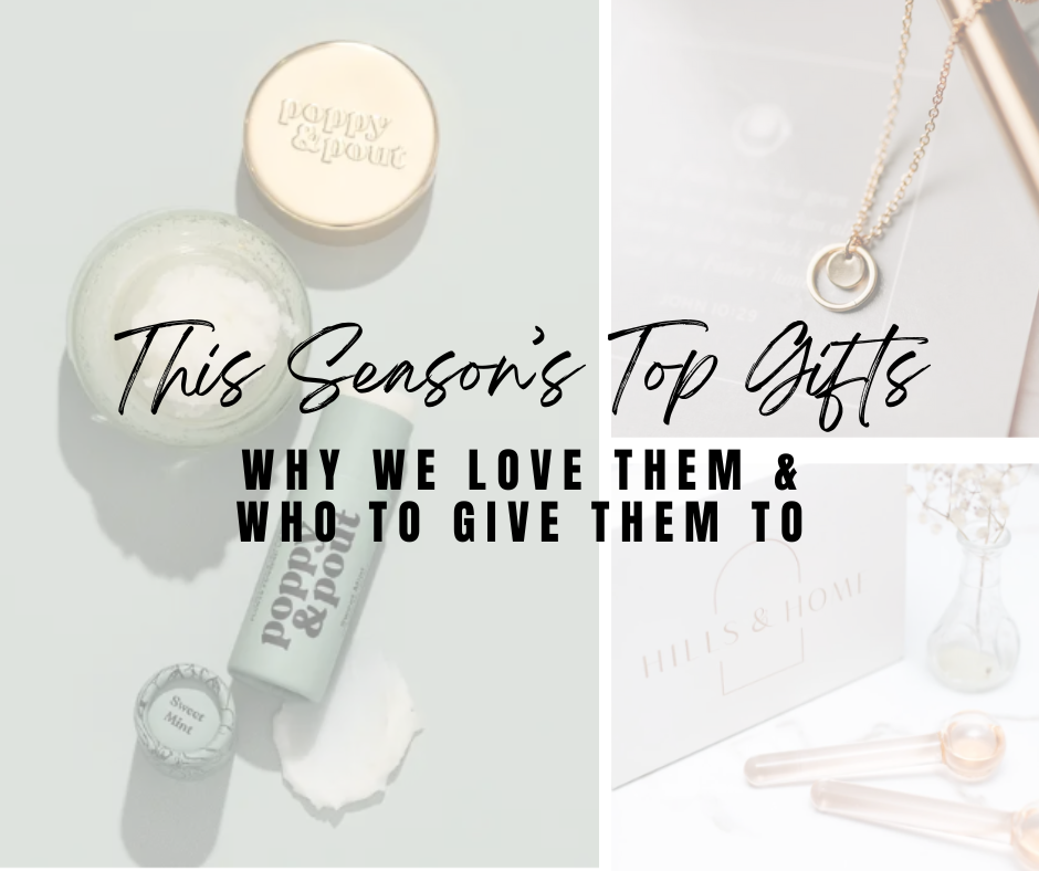 Top Holiday Gifts – Creative Touch Boutique