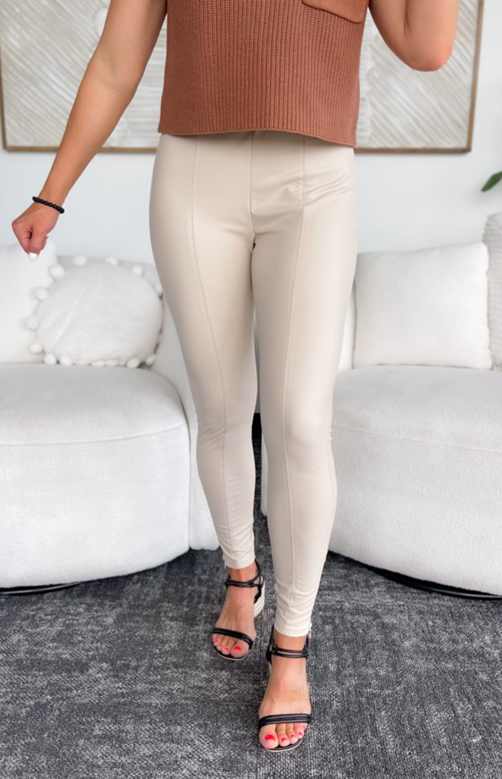Joanna Leather Pants – Creative Touch Boutique