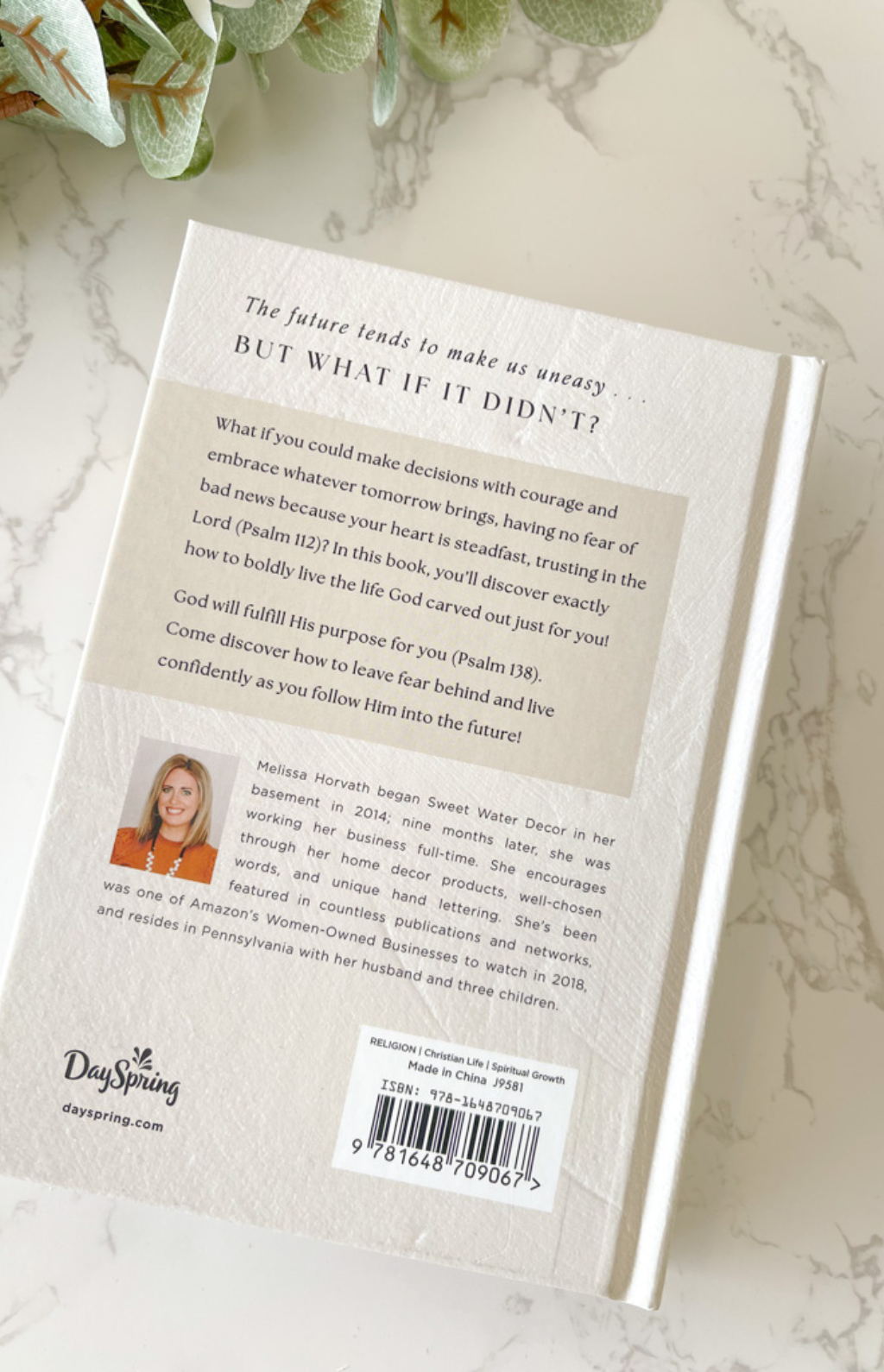 Go For It Devotional Book – Creative Touch Boutique