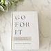 Go For It Devotional Book – Creative Touch Boutique