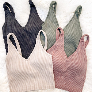 Basic Ribbed Tank Top – Creative Touch Boutique